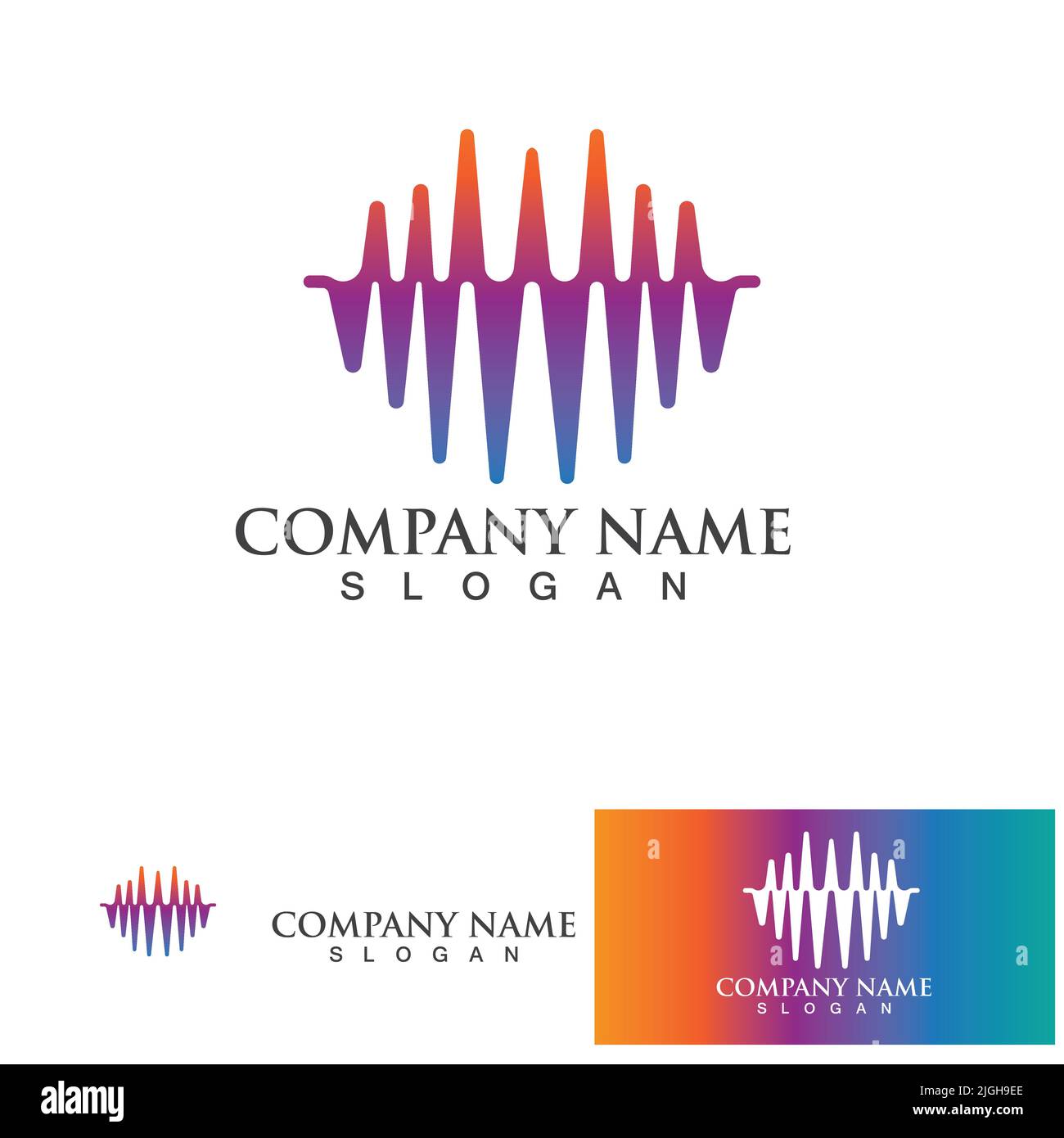 music logo sound wave equalizer icon vector design illustration ...