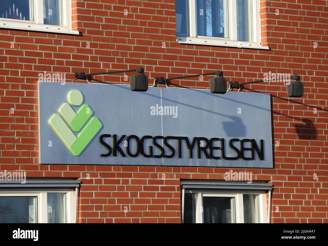 The swedish forest agency logo hi-res stock photography and images - Alamy