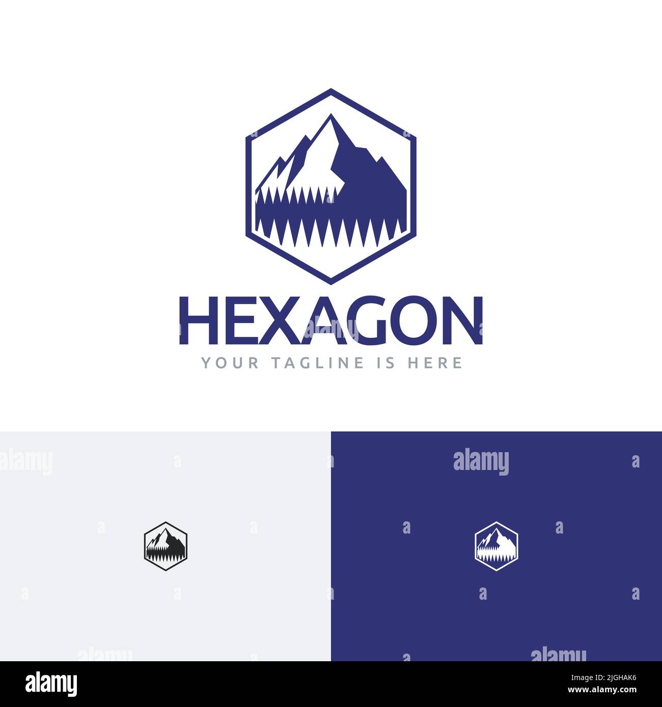 Isolated pine tree sticker hi-res stock photography and images - Alamy