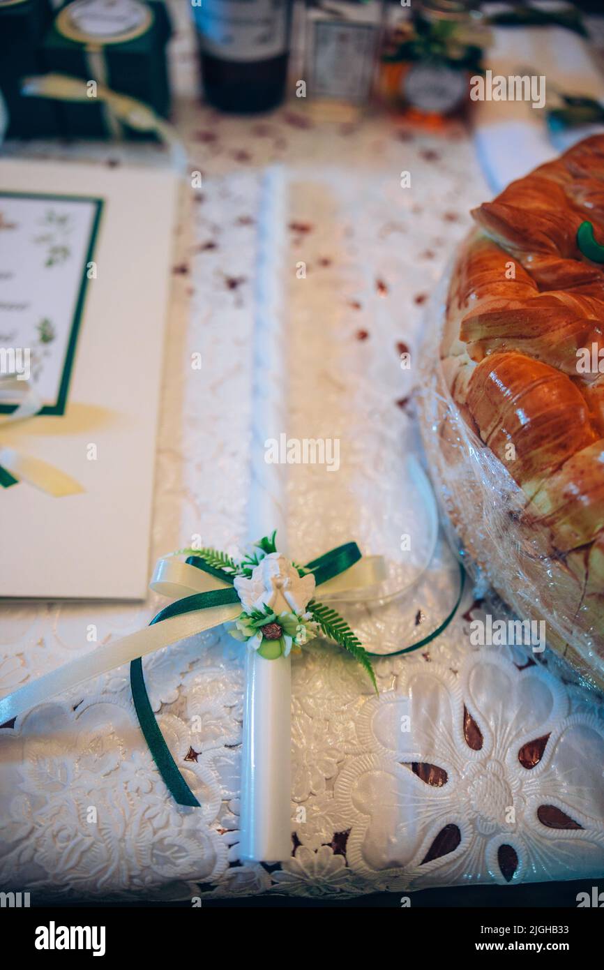 Orthodox baptism hi-res stock photography and images - Alamy