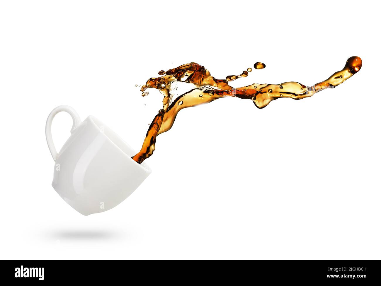 Coffee spill hi-res stock photography and images - Alamy
