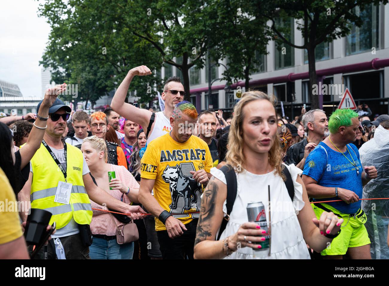 Berlin techno scene hi-res stock photography and images - Alamy