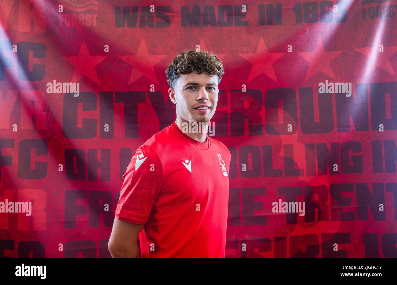 Neco Williams signs for Nottingham Forest on a permanent transfer Stock ...