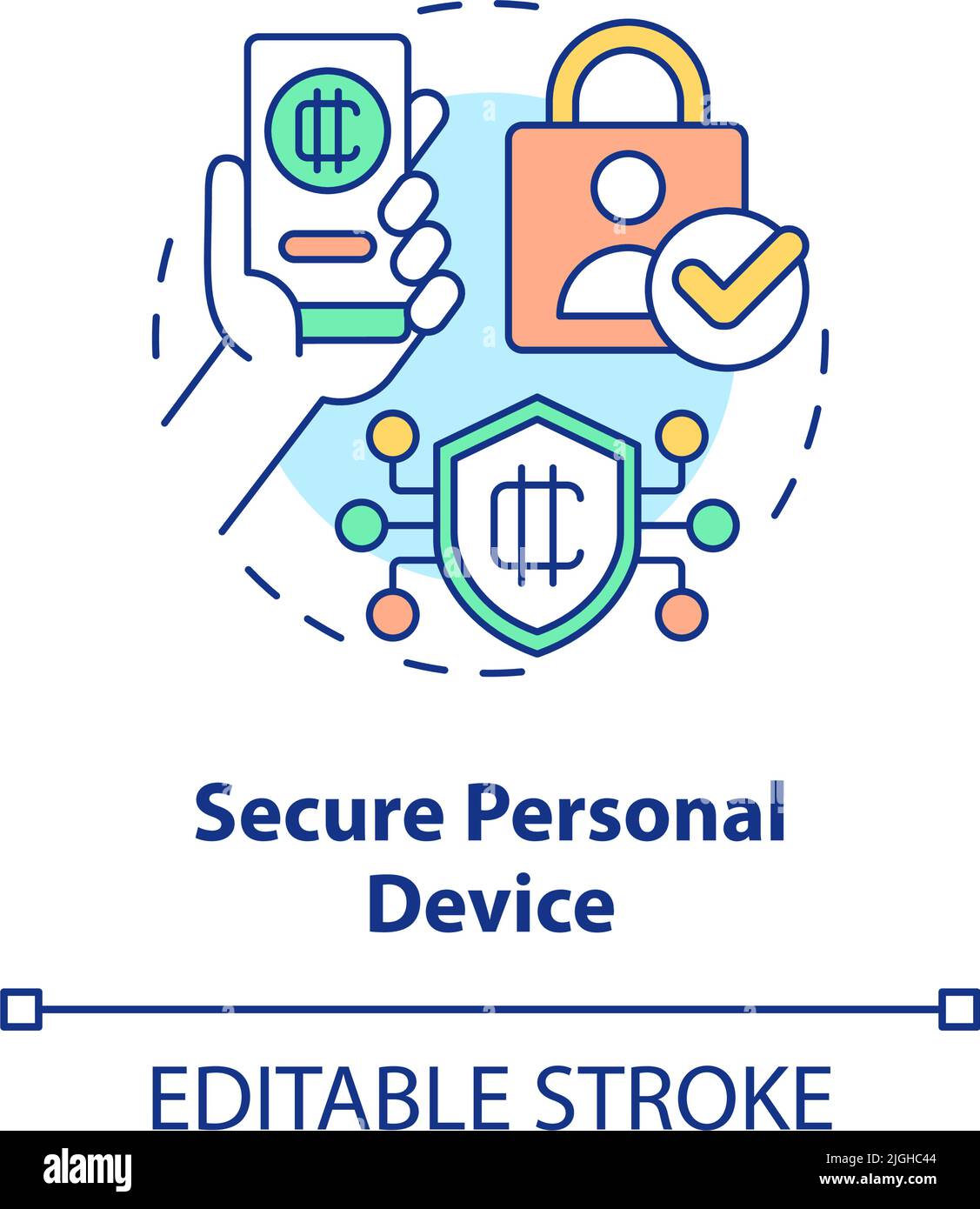 Personal protection device Cut Out Stock Images & Pictures - Alamy