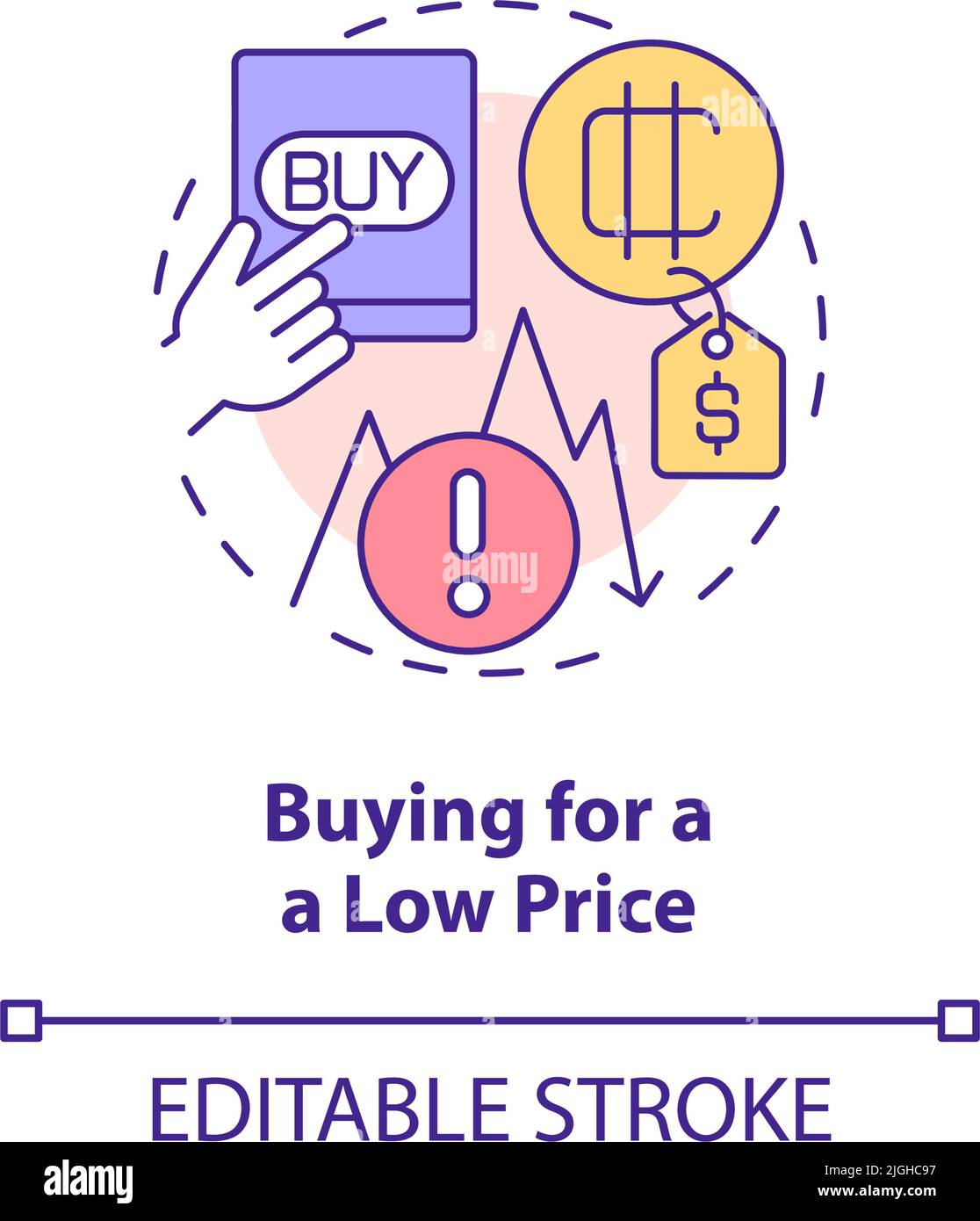 Falling rates Stock Vector Images - Alamy