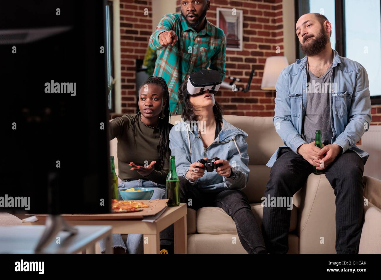 Simulation games hi-res stock photography and images - Alamy