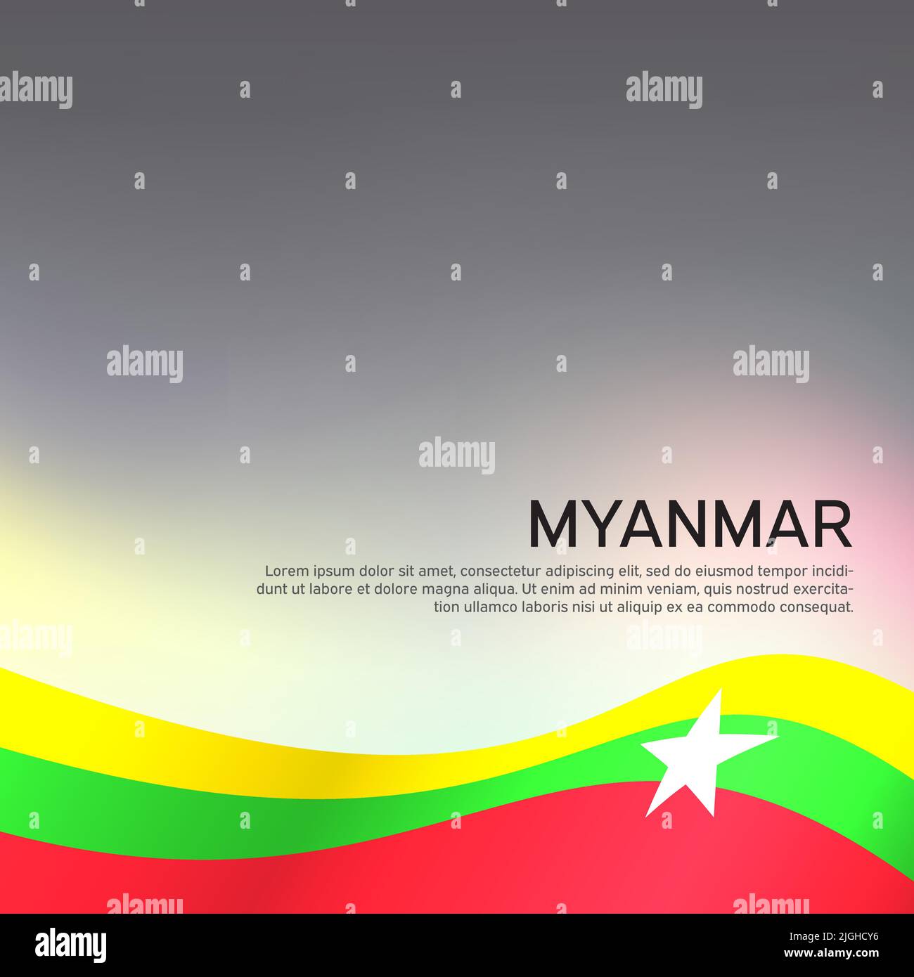 Myanmar silver Stock Vector Images - Alamy