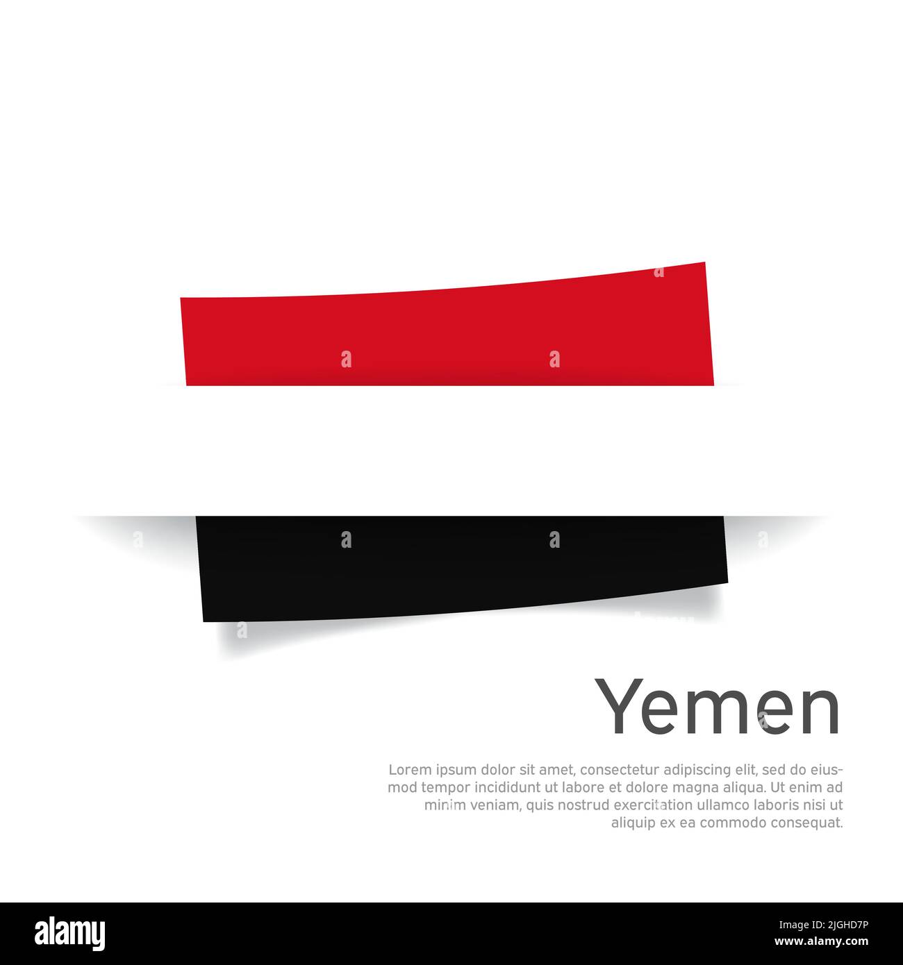 Yemeni flag hi-res stock photography and images - Alamy