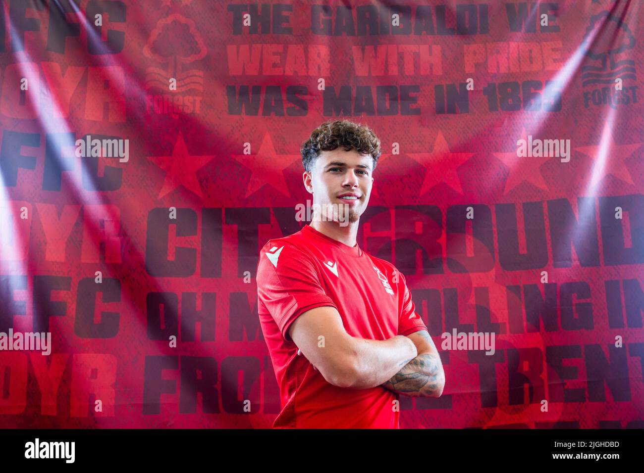 Neco williams nottingham forest hi-res stock photography and images - Alamy