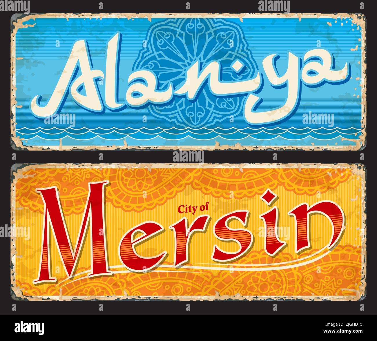 Turkish motto Stock Vector Images - Alamy