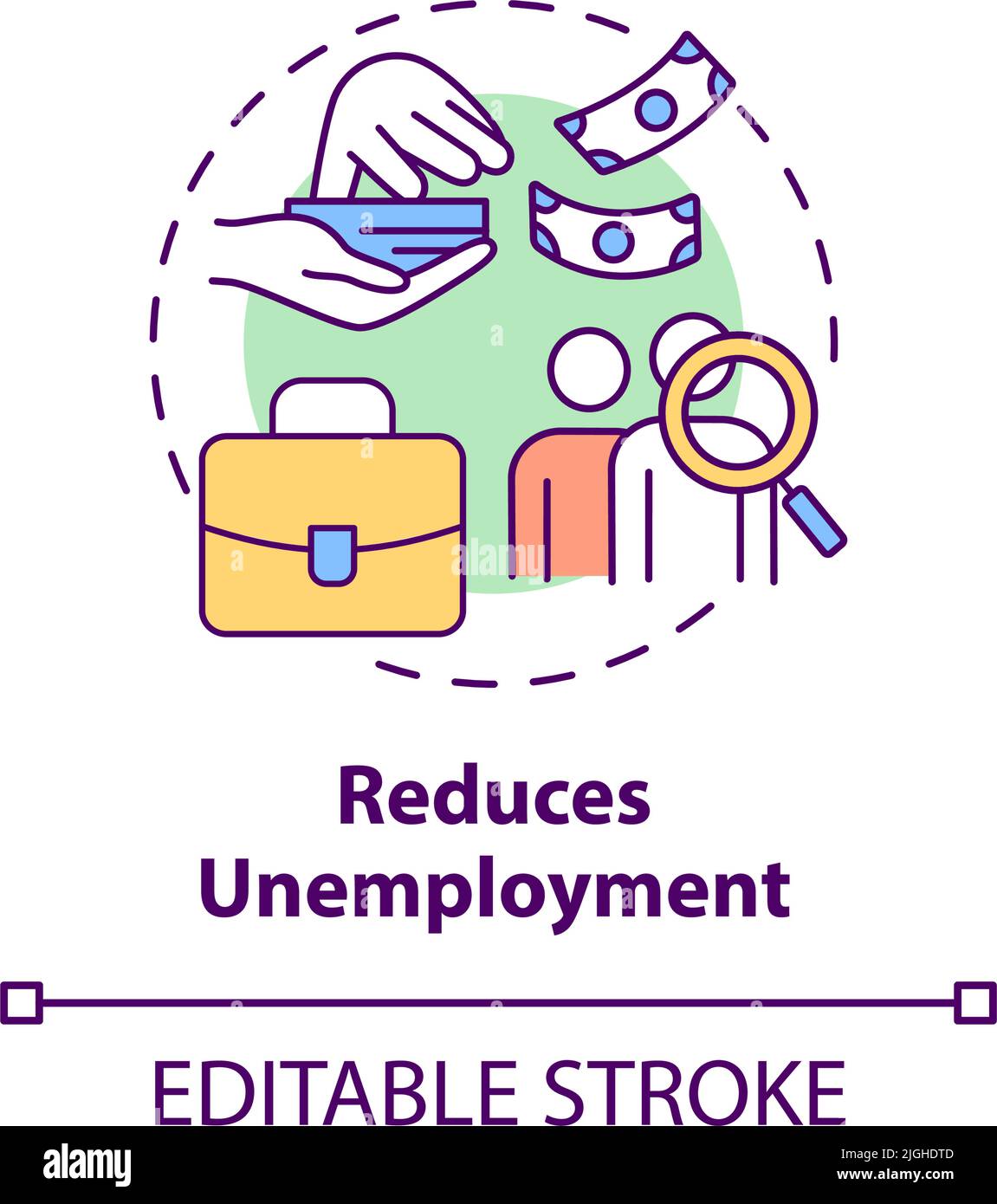 Reduce unemployment hi-res stock photography and images - Alamy
