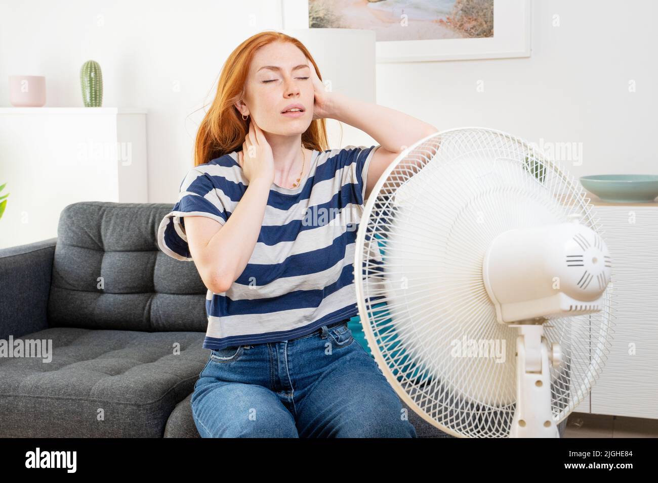 Heat discomfort hi-res stock photography and images - Alamy