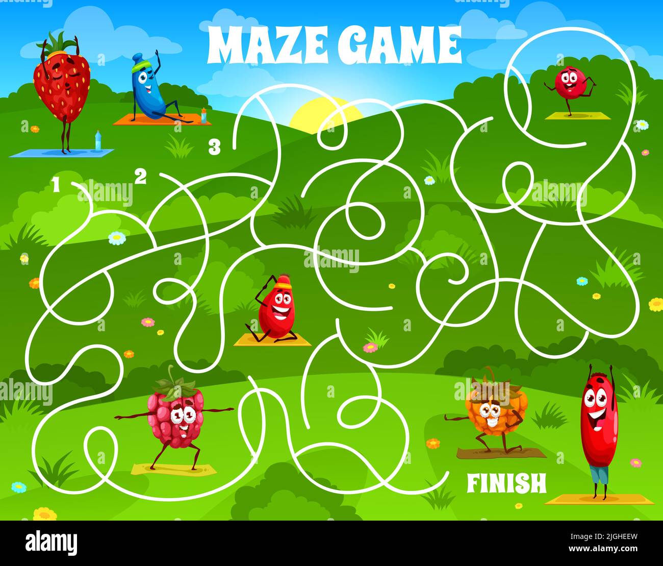 Activity mat worksheet hi-res stock photography and images - Alamy