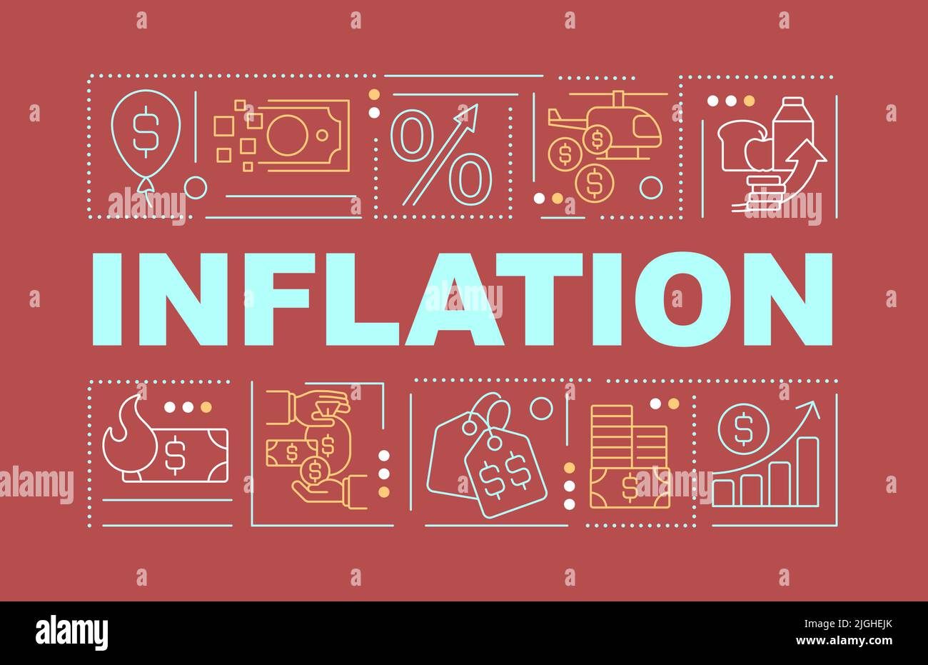 Inflation word concepts red banner Stock Vector Image & Art - Alamy Inflation word concepts red banner Stock Vector Image & Art - Alamy