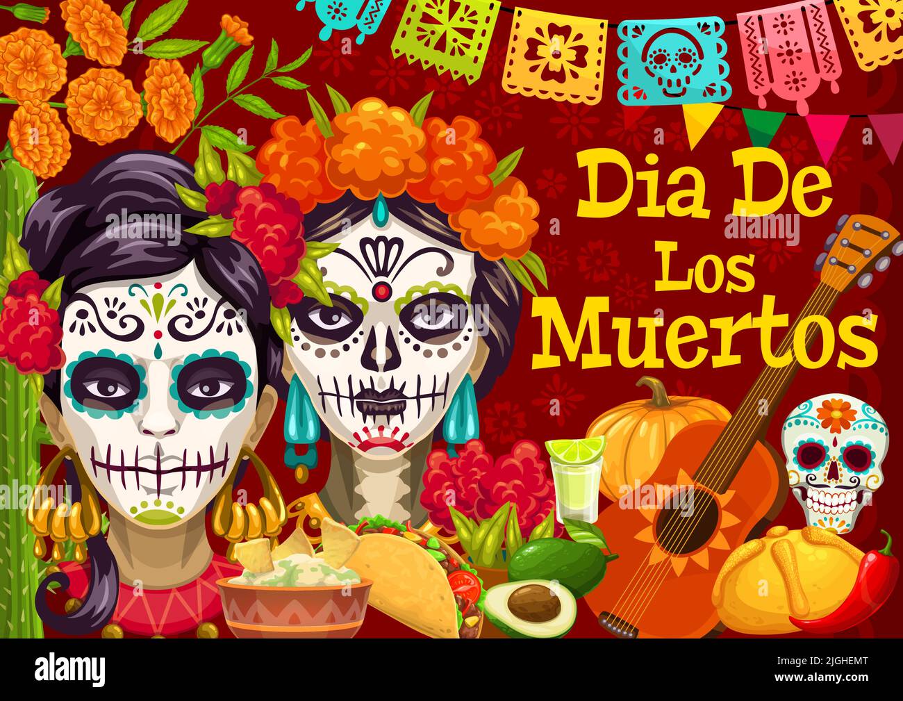 Day Of The Dead Poster