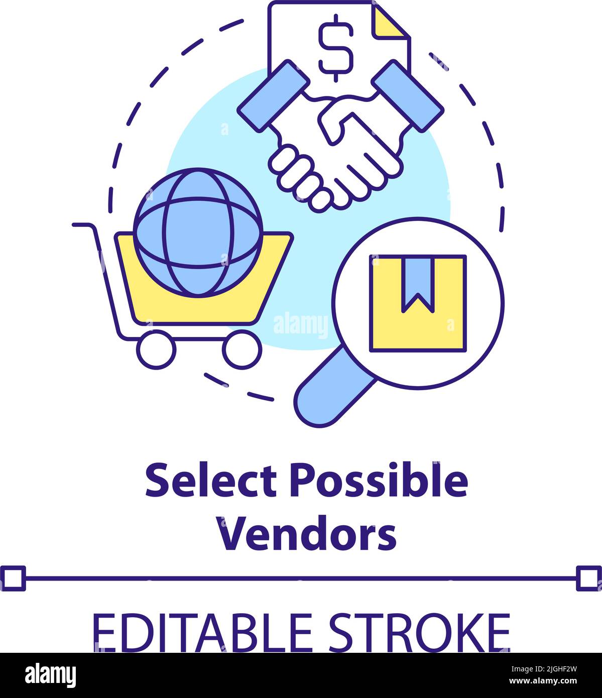 Vendors Icon
