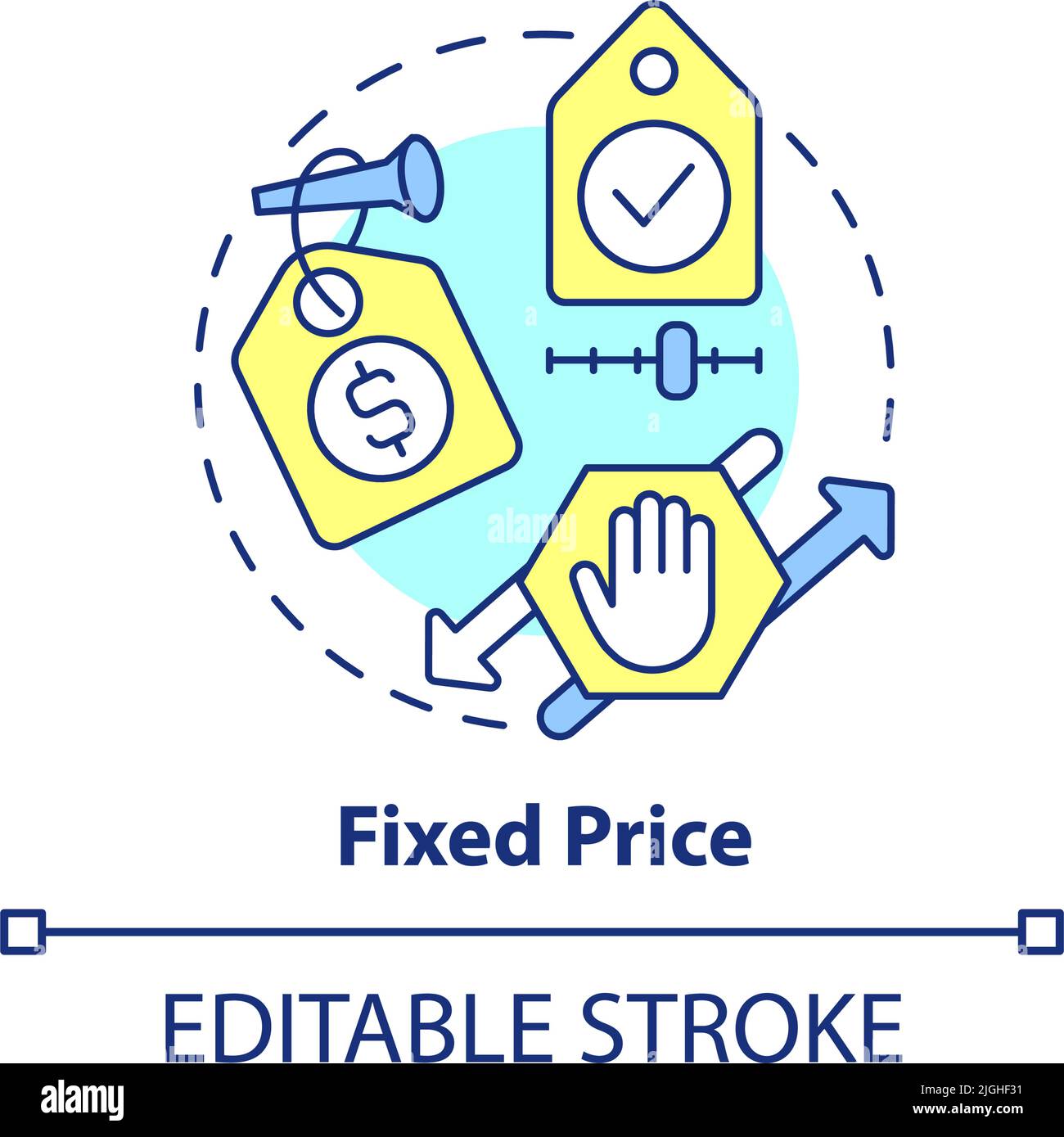 Fixed price contract hi-res stock photography and images - Alamy