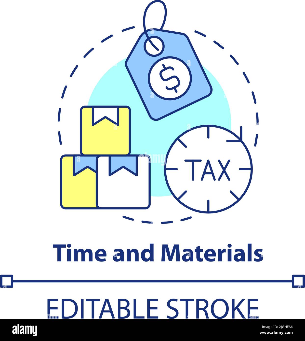 Materials commerce Stock Vector Images - Alamy