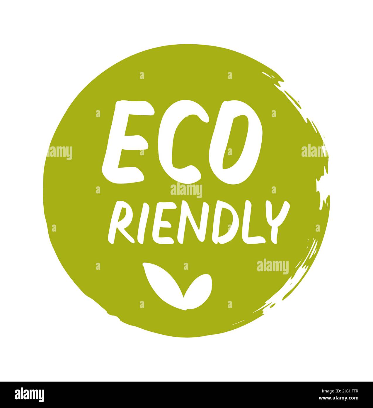 Bio green labels. Organic eco logo set. Vector ecology round banners or ...