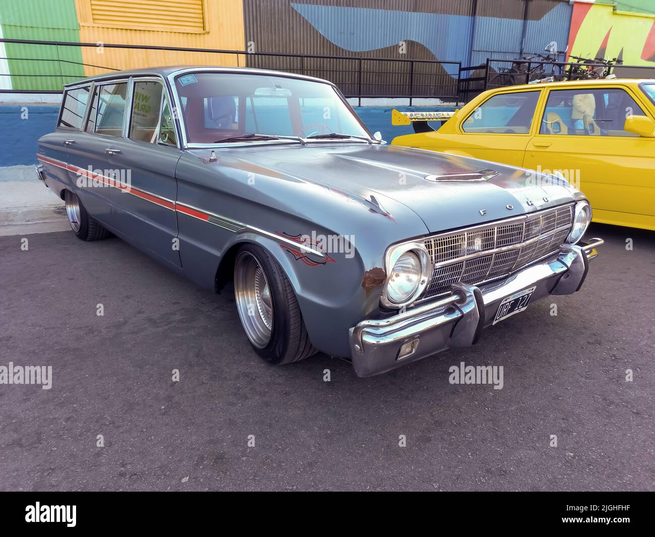 1969 Ford Falcon Station Wagon 1960 Ford Falcon Station Wagon