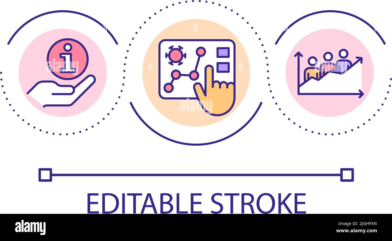 Infection cases Stock Vector Images - Alamy