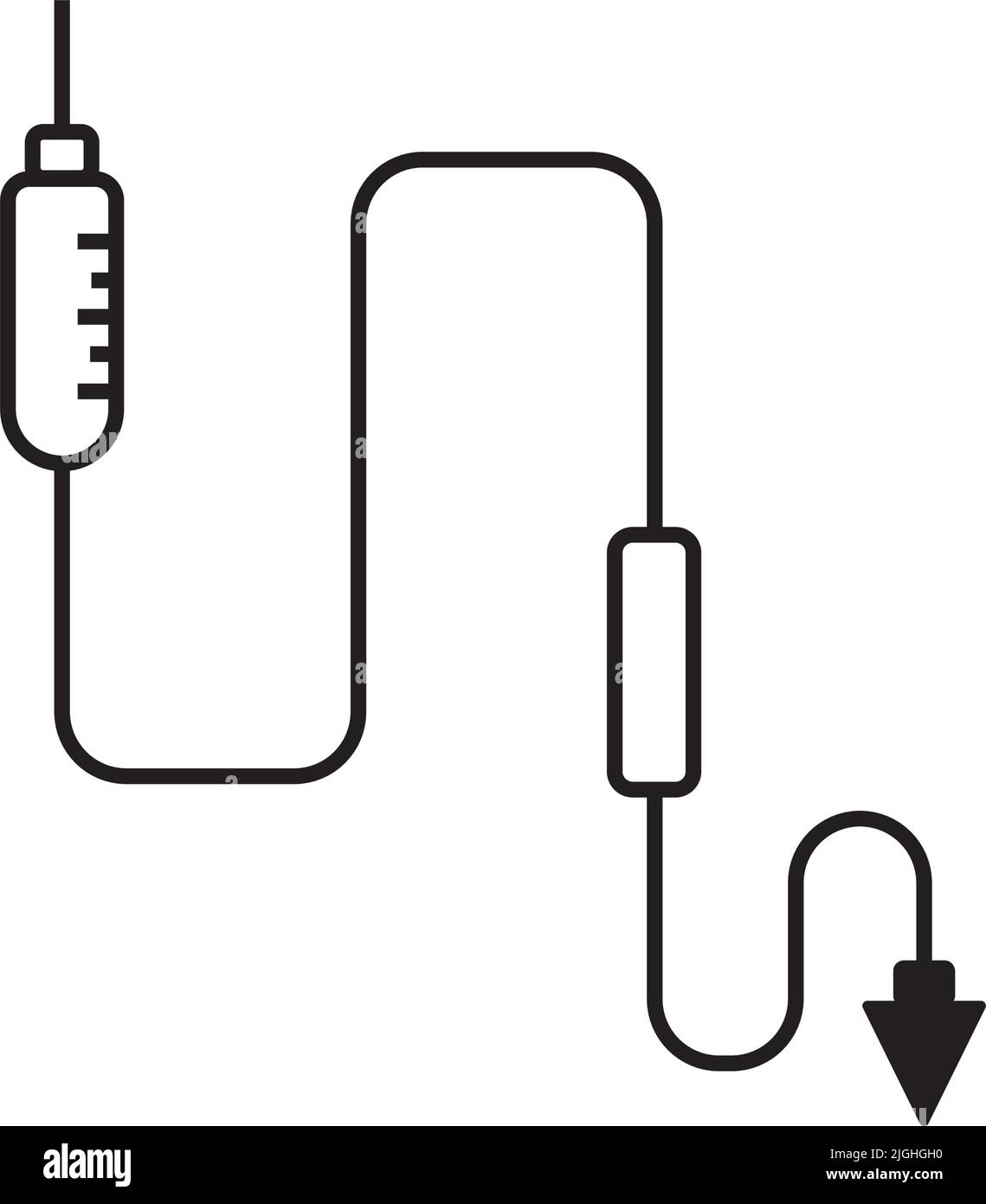 infusion icon logo vector design Stock Vector Image & Art - Alamy