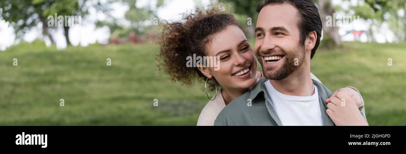Crop from behind woman hi-res stock photography and images - Alamy