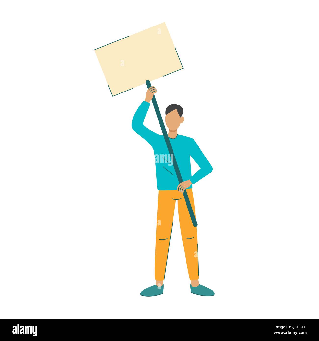 Protests concept vector illustration Stock Vector Image & Art - Alamy