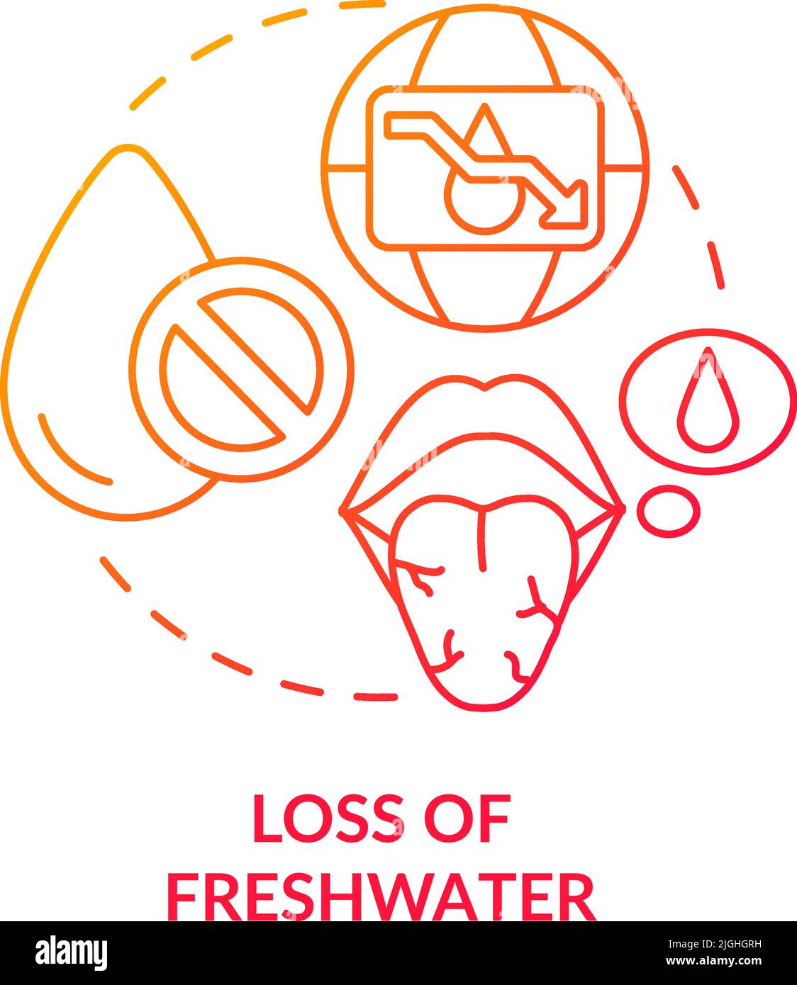 Agricultural loss Stock Vector Images - Alamy