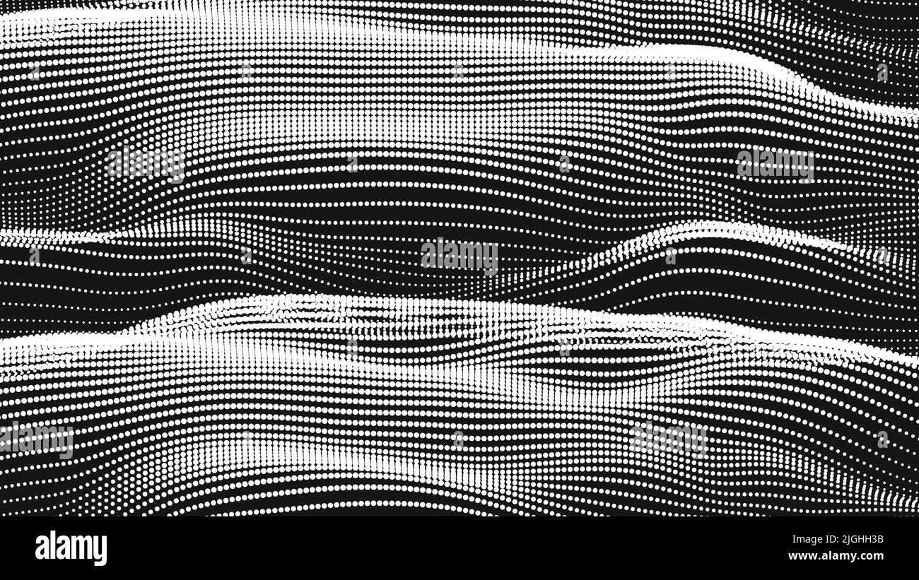 Point wave smooth texture. Abstract dot background. Technological ...