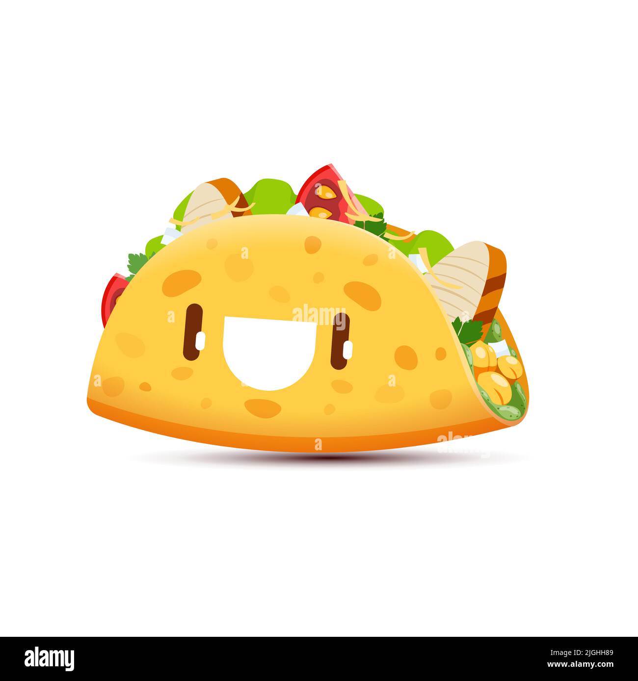 Cute Animated Tacos