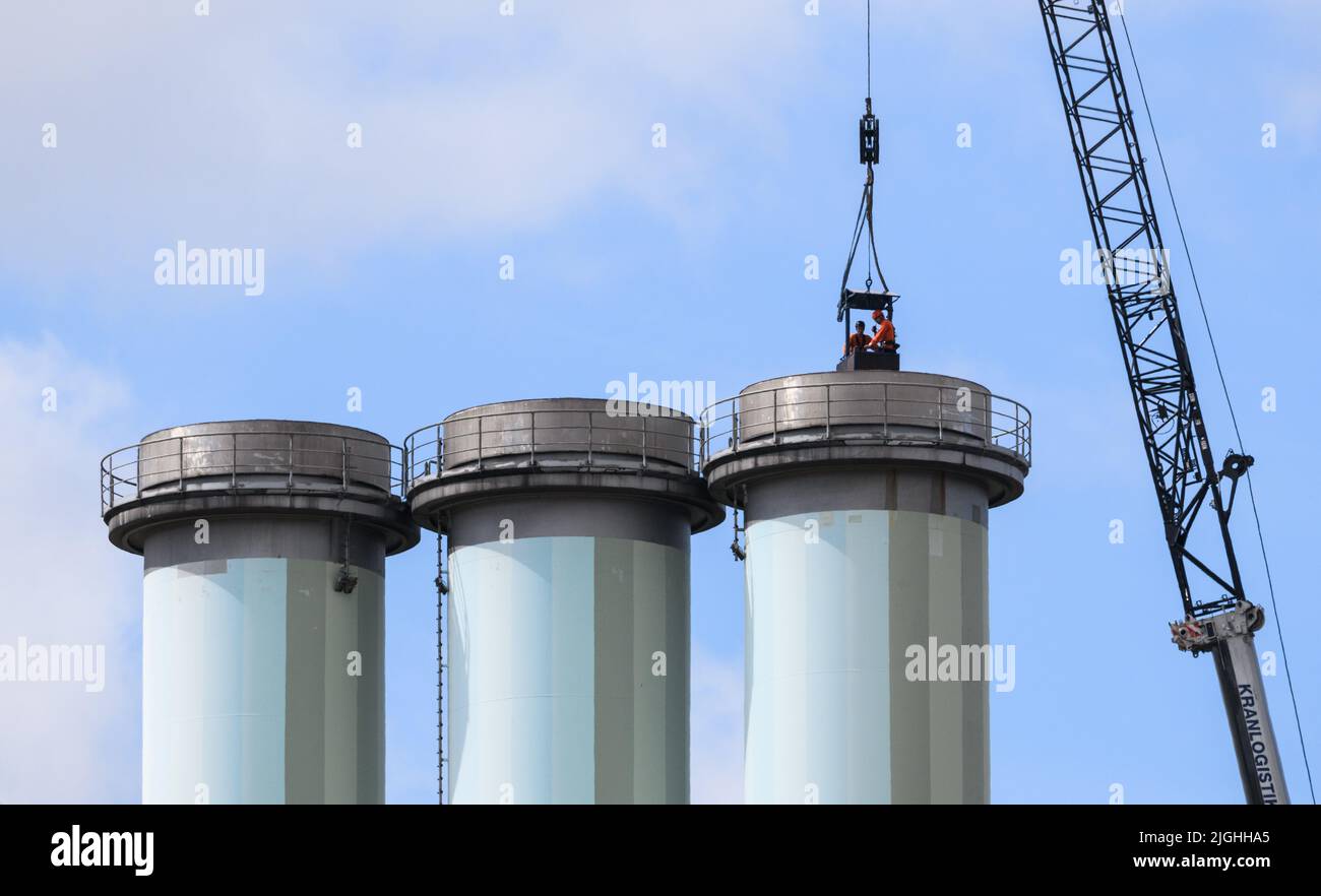 Built inside a chimneys hi-res stock photography and images - Alamy