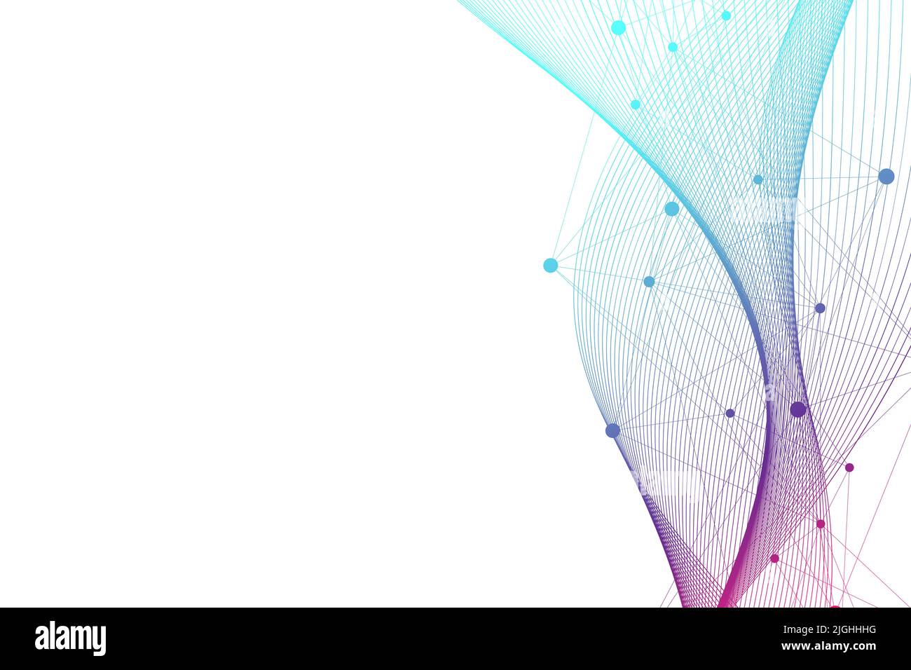 Scientific illustration genetic engineering and gene manipulation ...