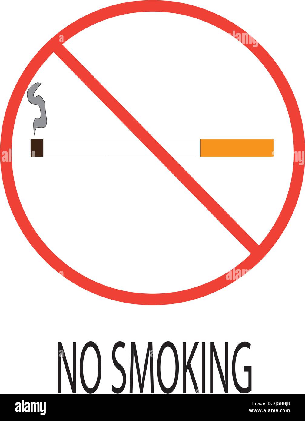 smoking icon logo vector design Stock Vector Image & Art - Alamy