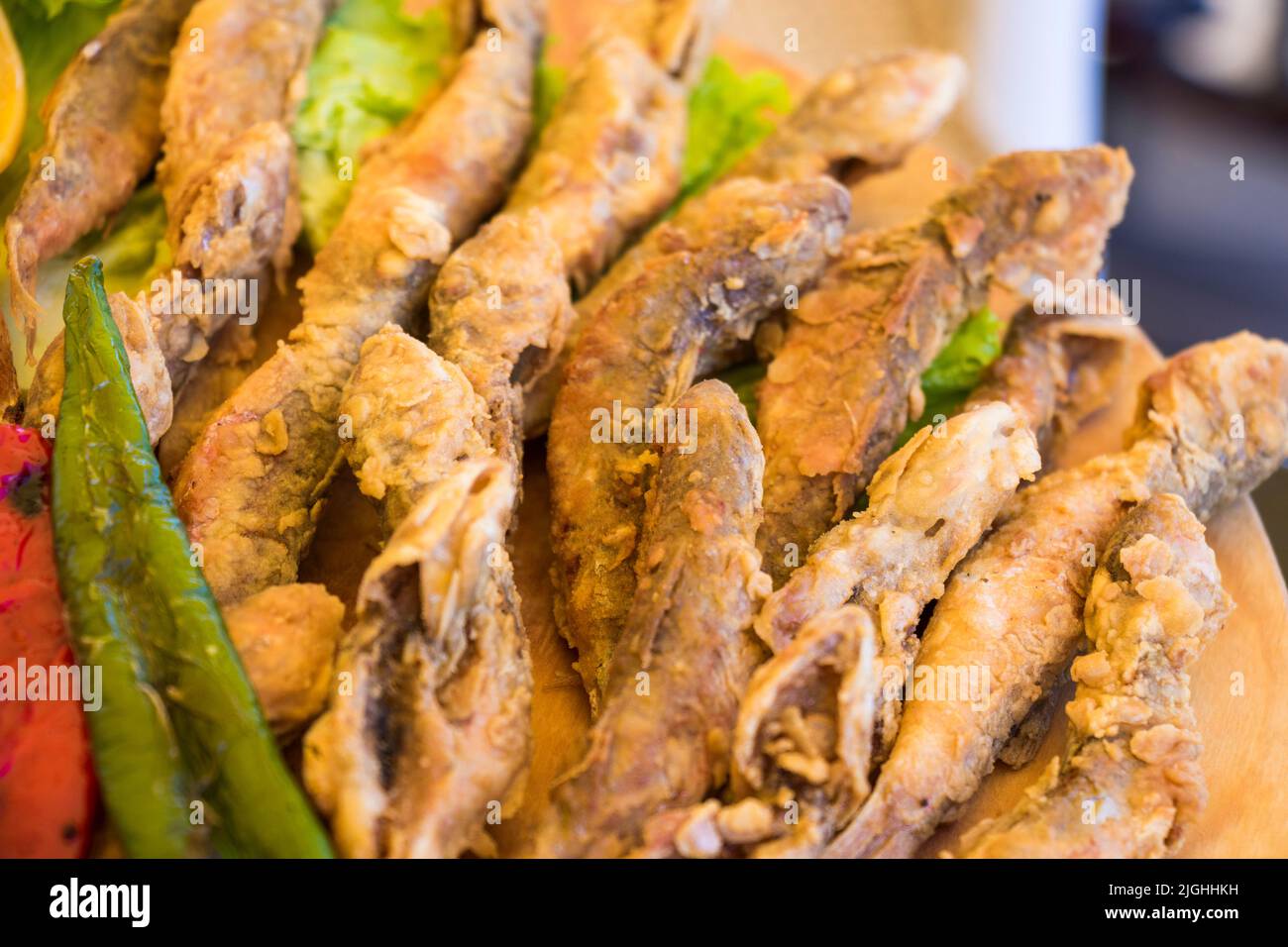 Fish close-up, barbequed and frilled fish Stock Photo - Alamy