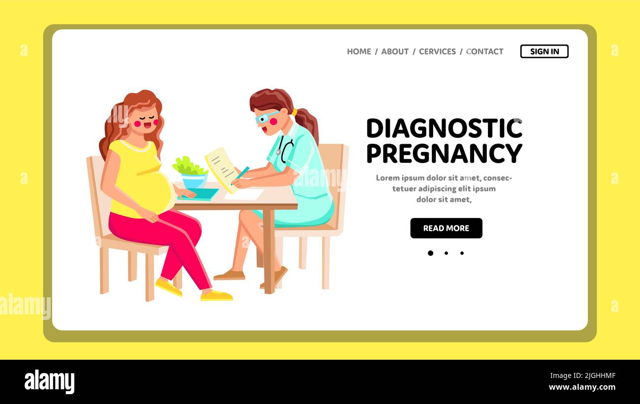 Pregnancy scan hospital Stock Vector Images - Alamy