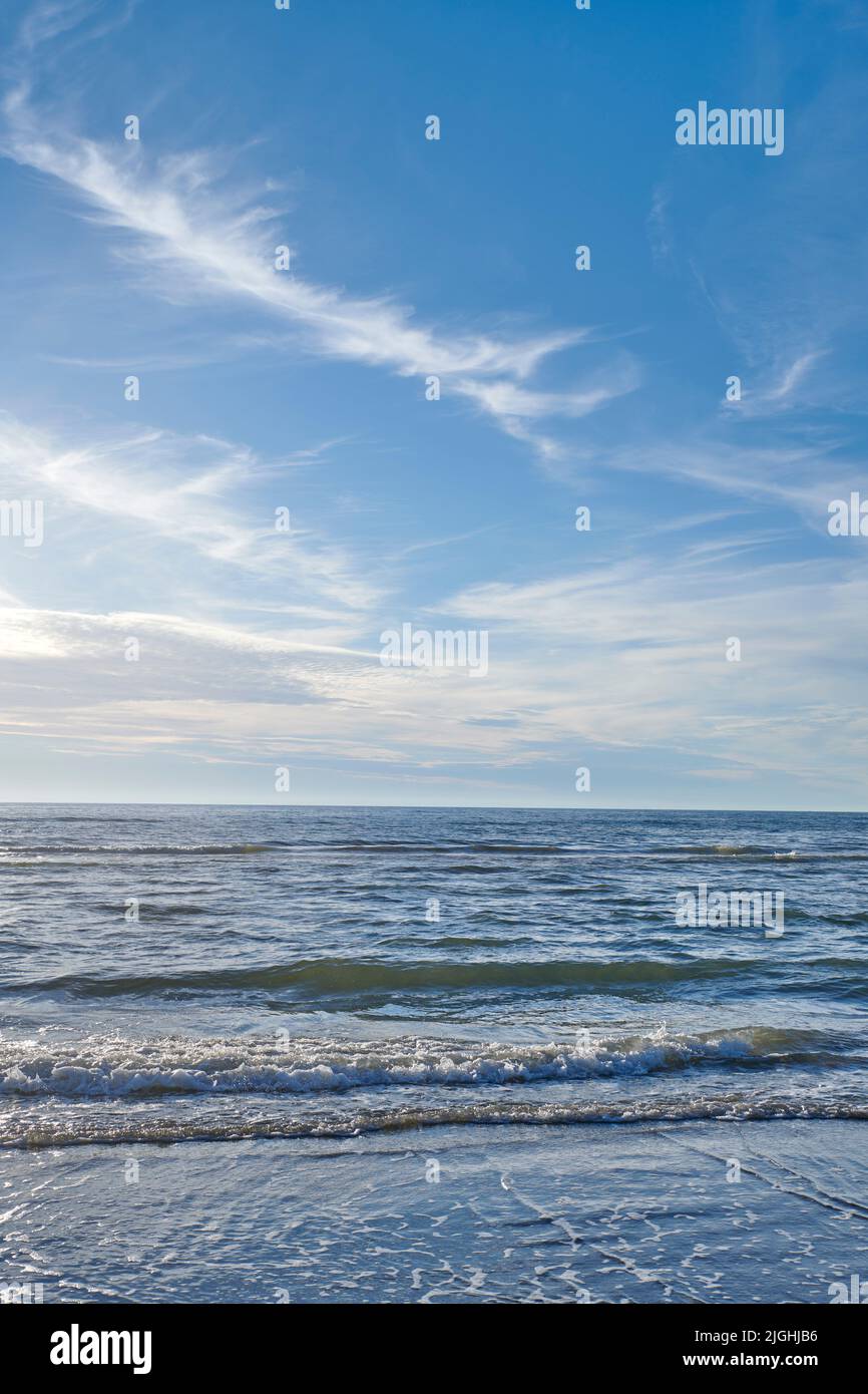 Dreamy beach. Beach and coast in calm weather - Beach, sunshine and ...