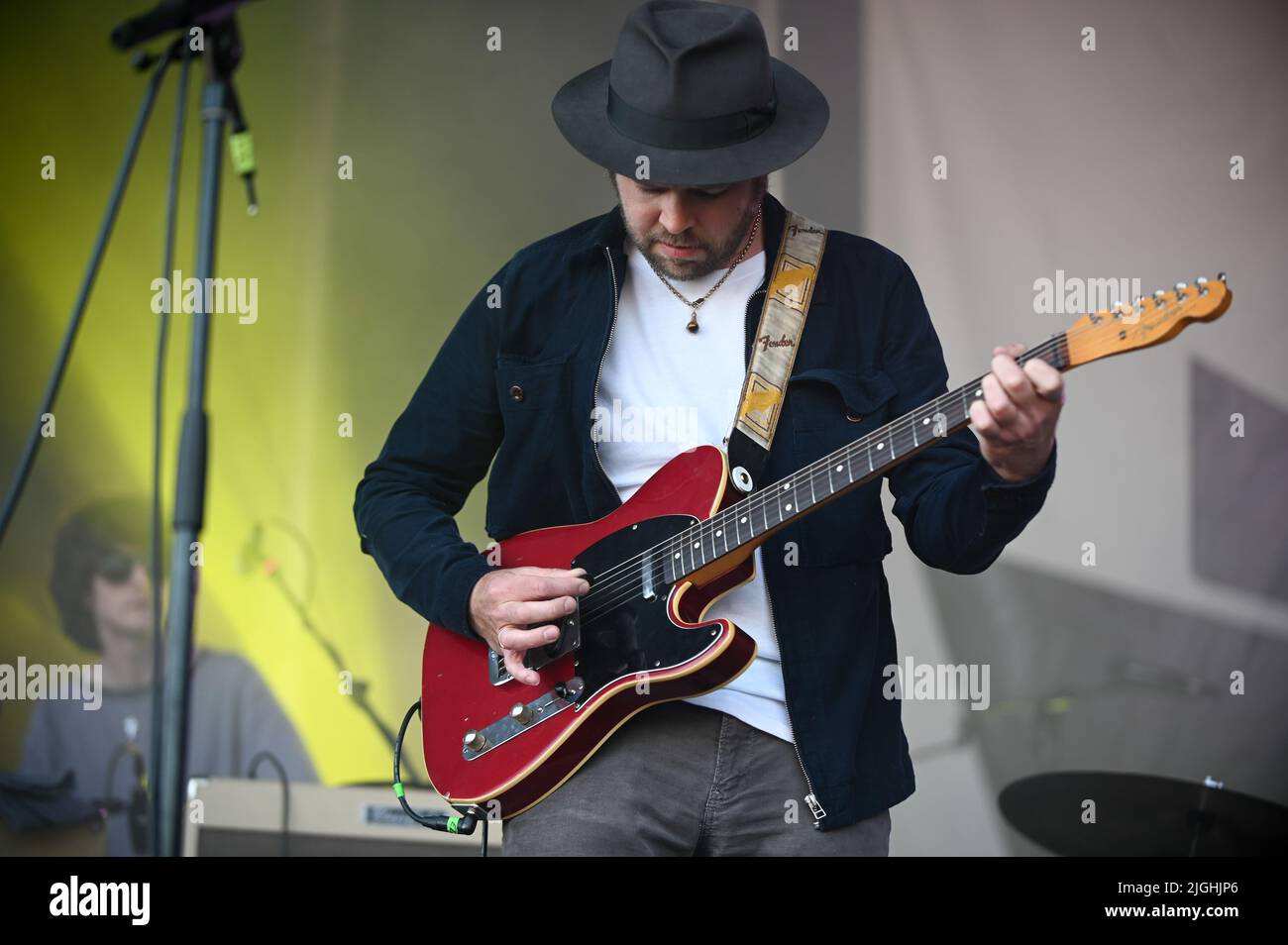 The Coral Performing at Askern Music Festival, Uk , 09.07.2022 Stock ...