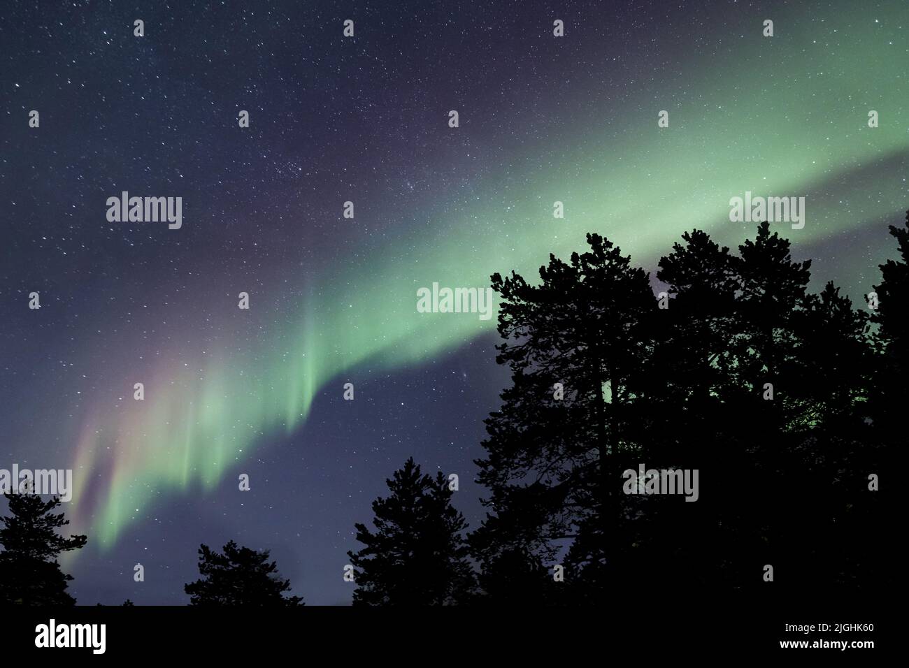 Finnish night sky hi-res stock photography and images - Alamy