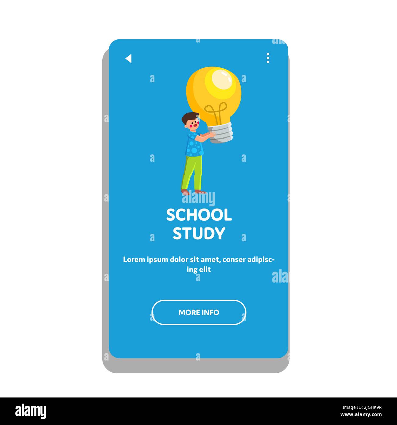 school study vector Stock Vector Image & Art - Alamy