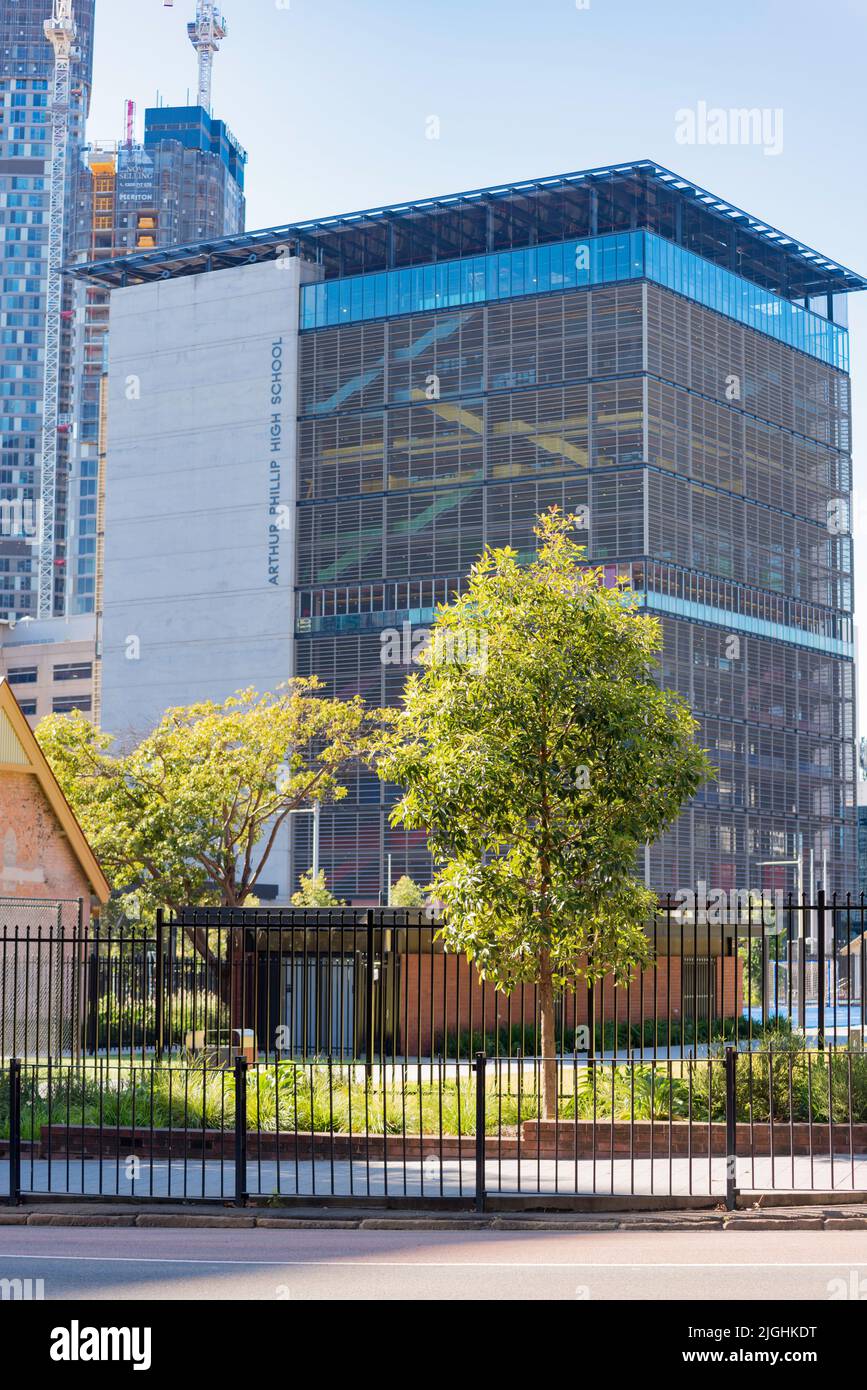 Arthur phillip high school hi-res stock photography and images - Alamy