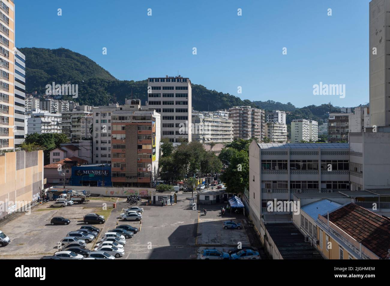 Rio, Brazil - july 07, 2022: Rio de Janeiro cityscapes, showing ...
