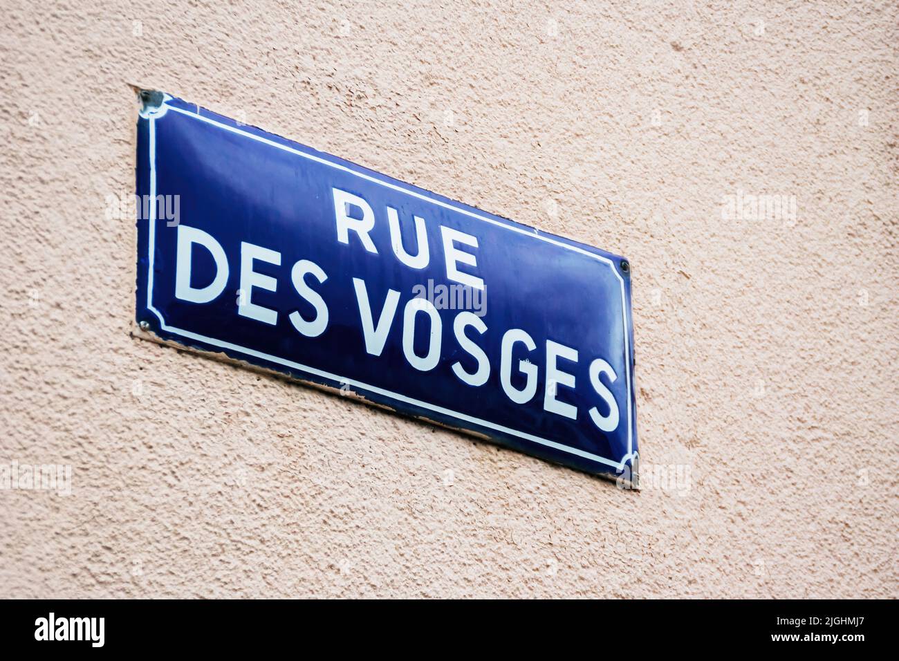 Strasbourg street signs hi-res stock photography and images - Alamy