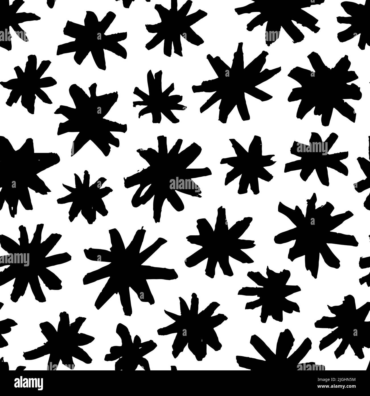 Snow winter background Black and White Stock Photos & Images - Alamy