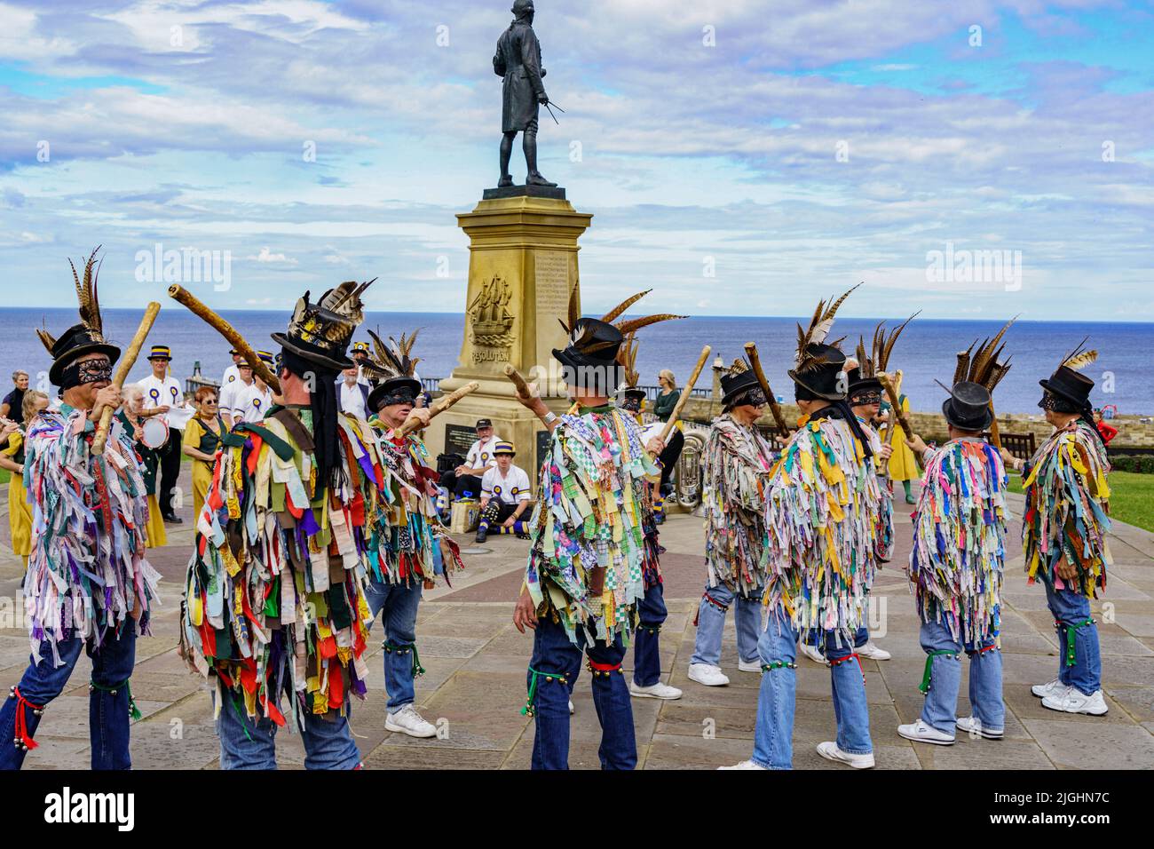 Whitby folk fest hi-res stock photography and images - Alamy