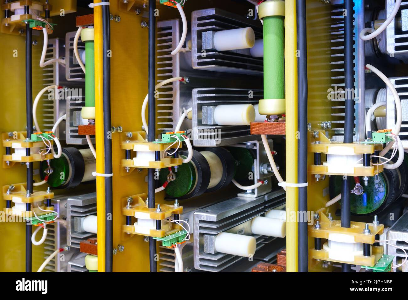 new automated system of electric power supply and distribution ...