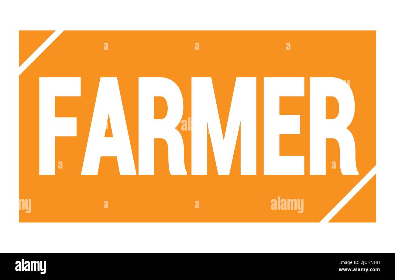 Farmer stamp Cut Out Stock Images & Pictures - Alamy