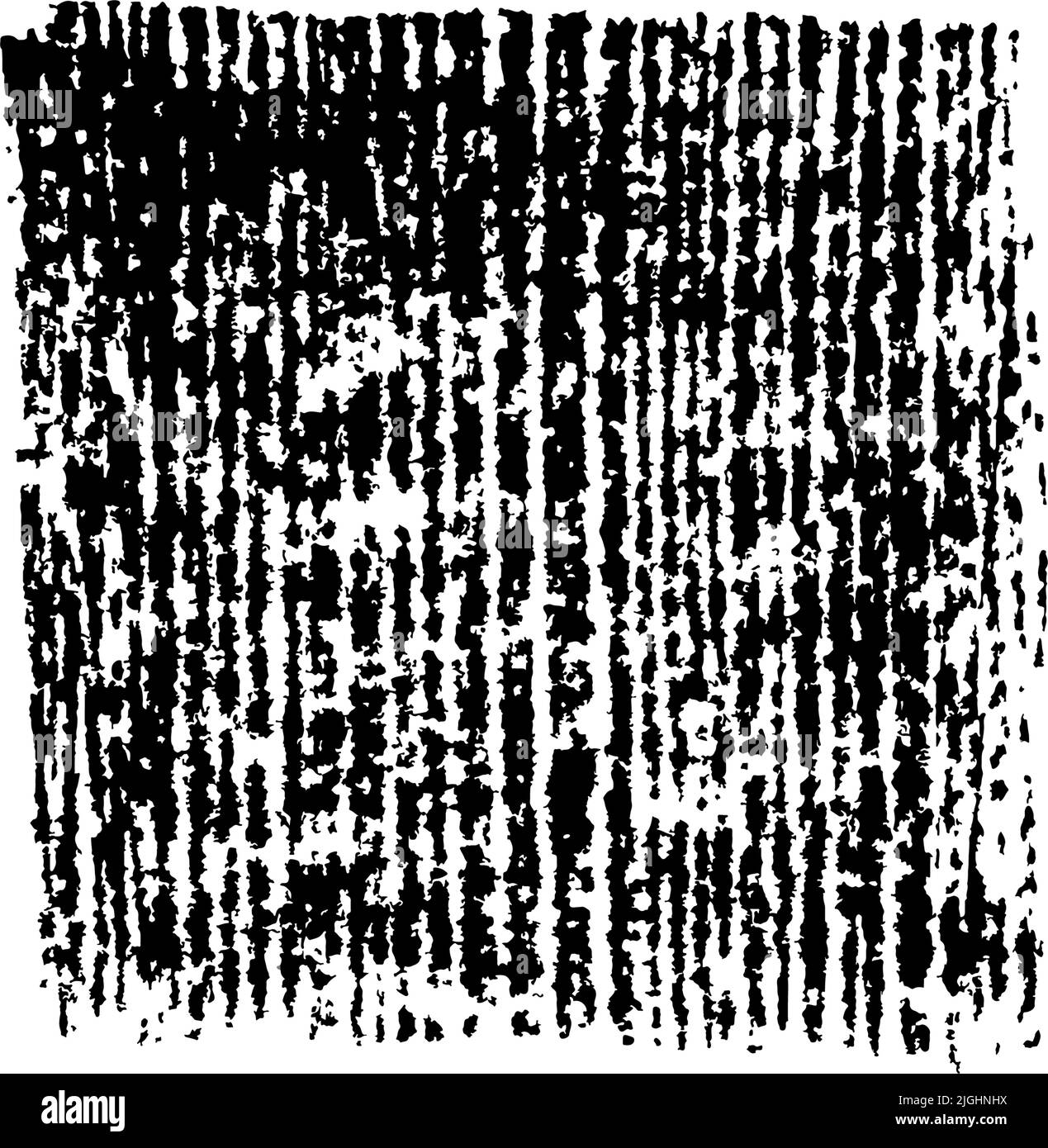 Hand drawn grunge square background with texture Stock Vector Image ...