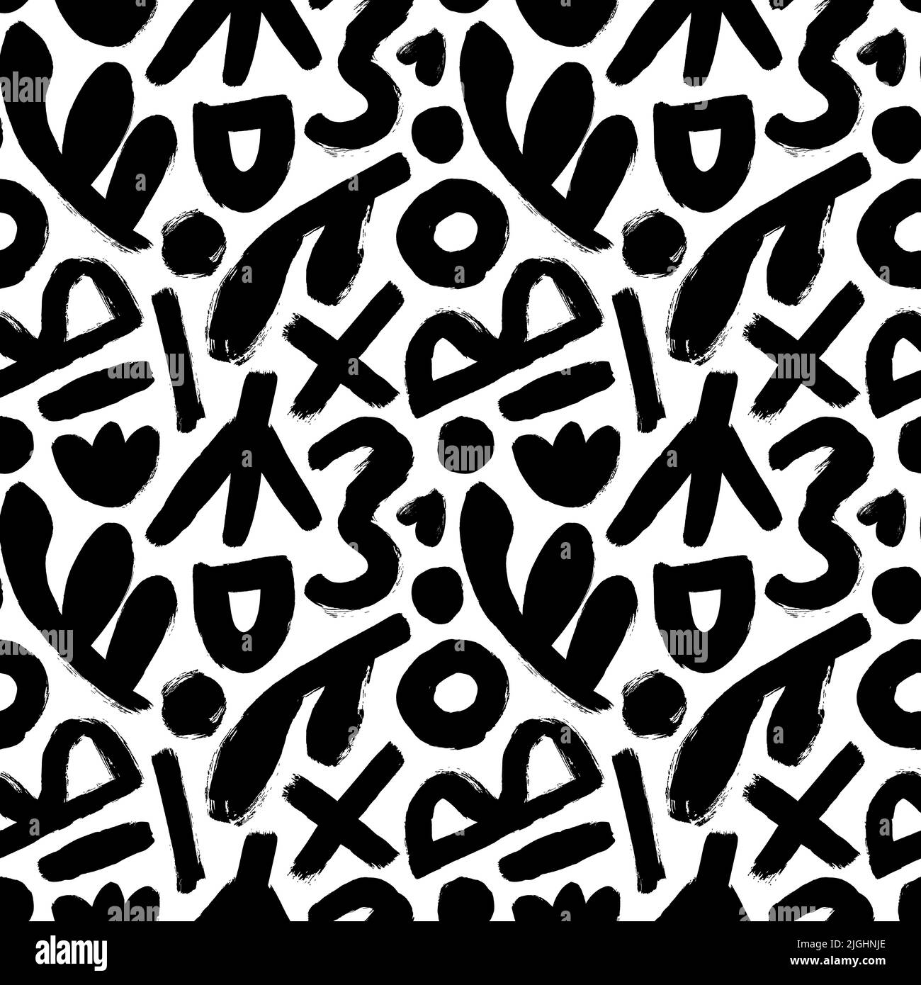 Wallpaper brush cutout Black and White Stock Photos & Images - Alamy