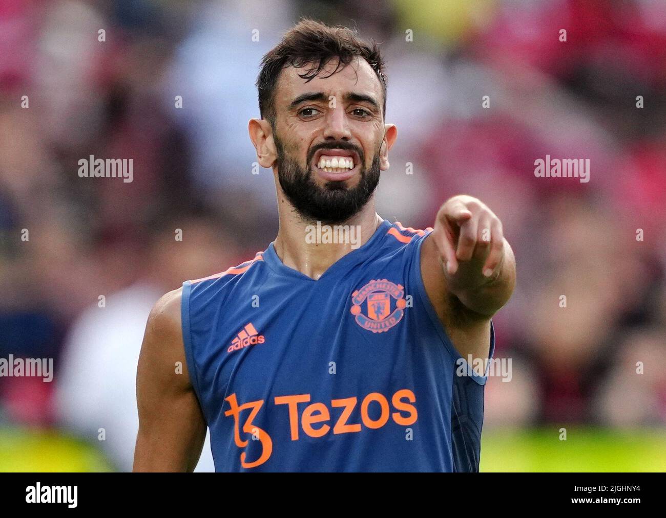 Bruno fernandes hi-res stock photography and images - Alamy